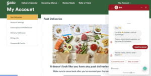 How To Cancel Gobble Meal Kit Service Account | Full Guide
