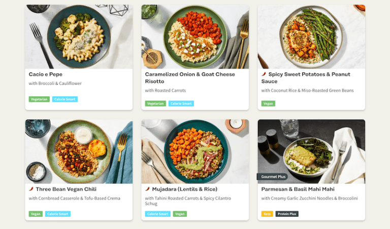 Factor Vegan Meal Delivery Menu and Options | Review